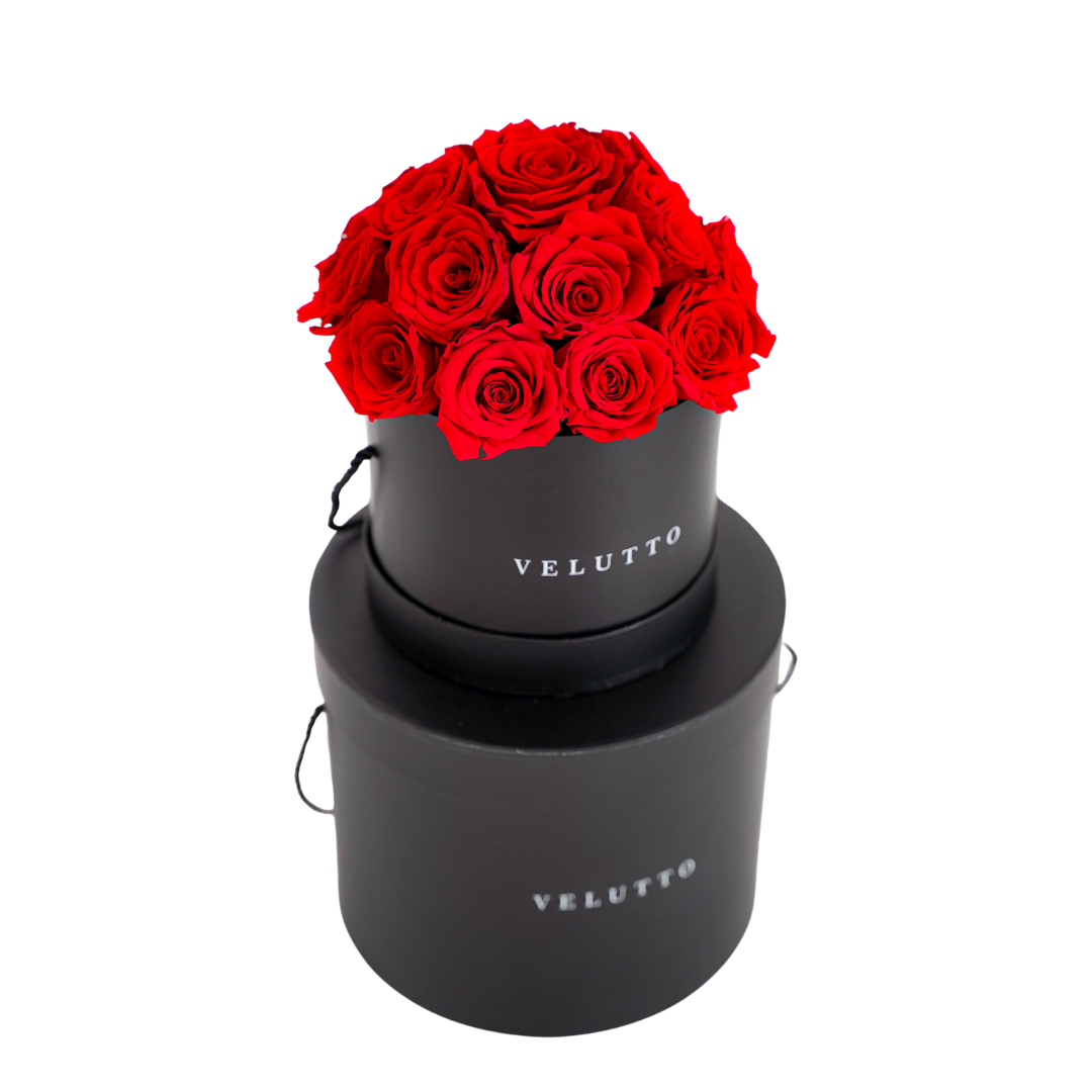 [Velutto] Rosewood + round box + custom + handles – veluttovc
